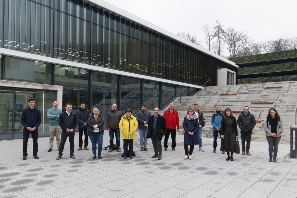 EMBL visit – Neurobiology and Neurodegenerative Diseases Research Group