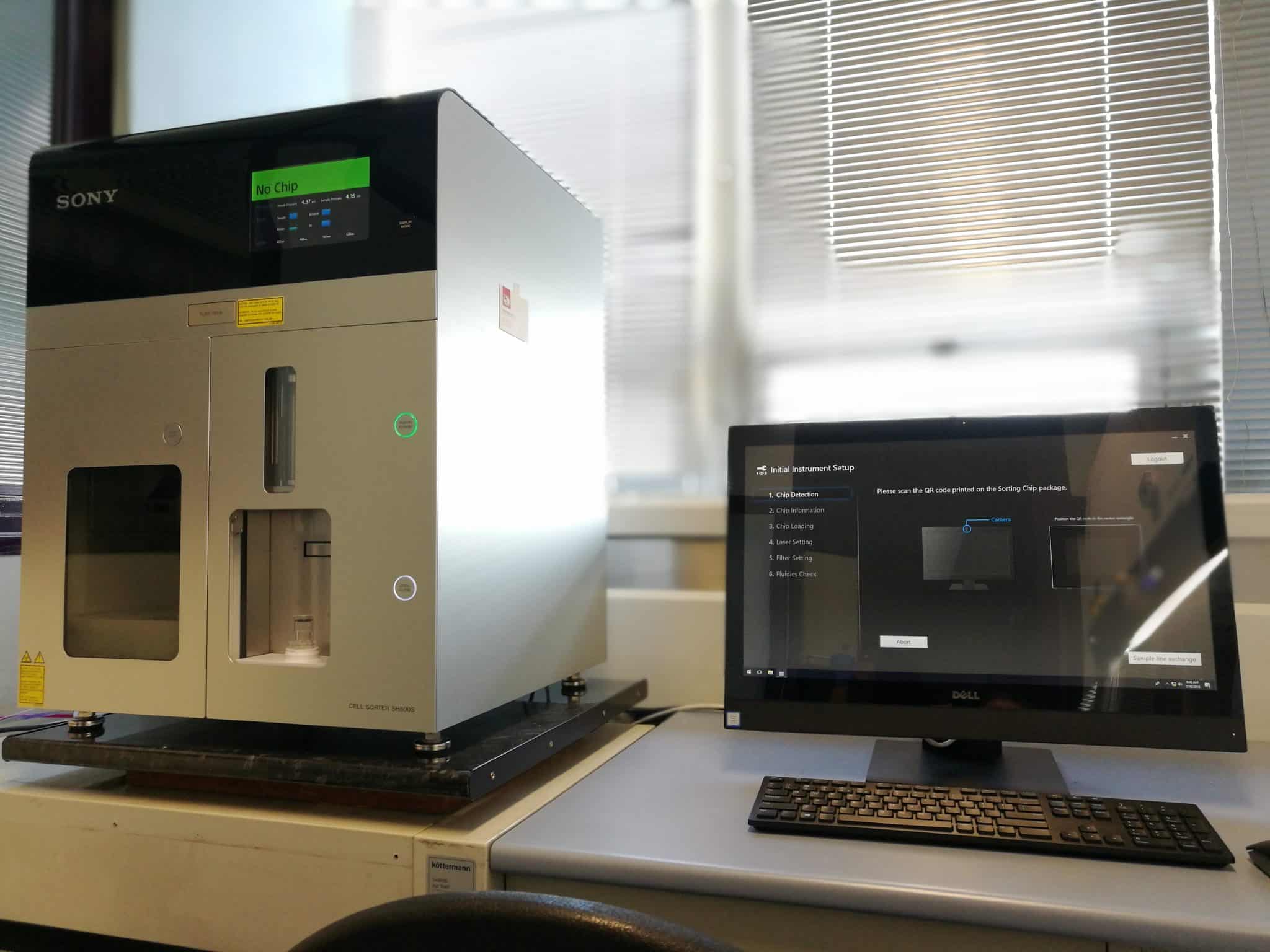 FACS Core – Neurobiology and Neurodegenerative Diseases Research Group