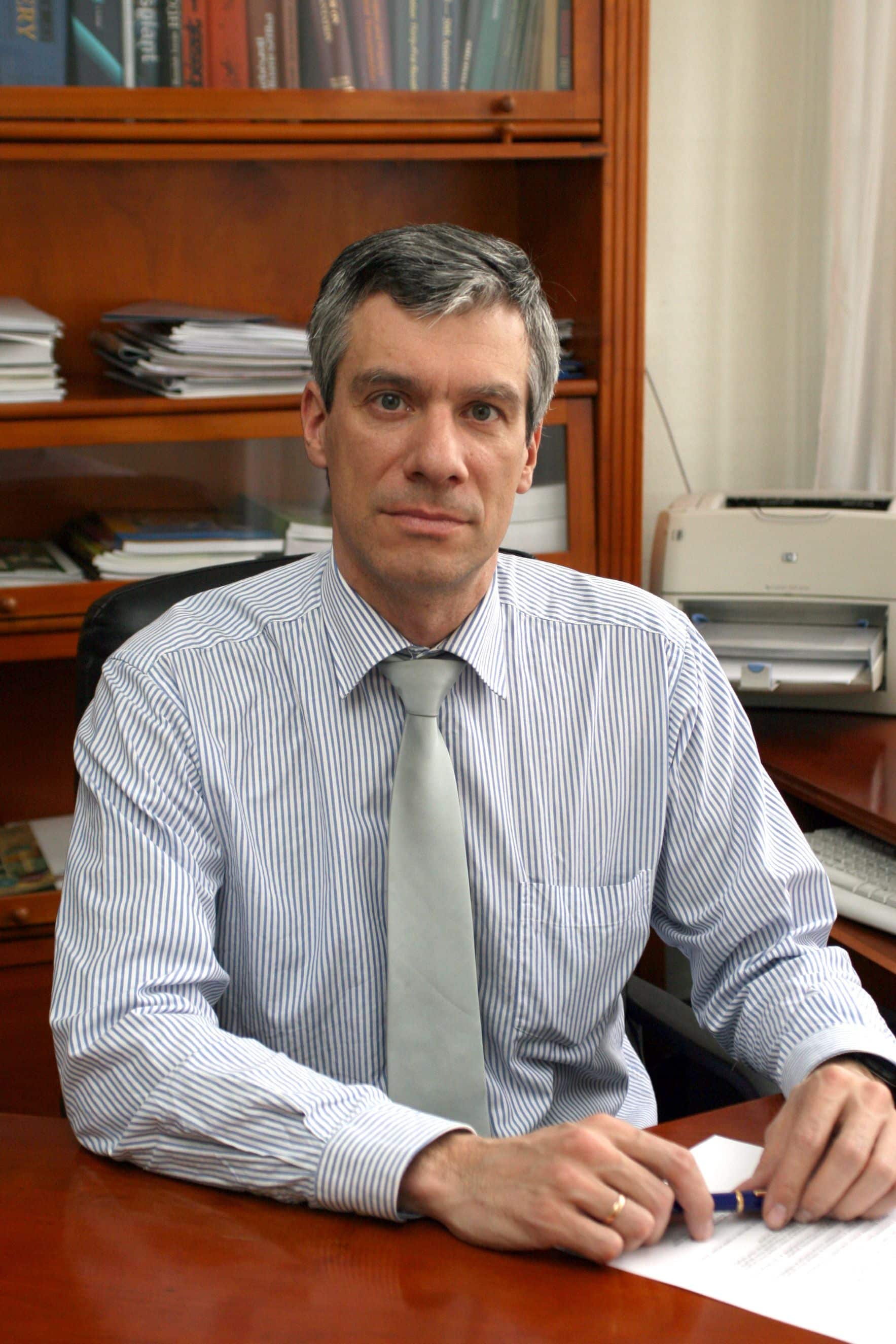 Dr. Langer Róbert az egyetem rektorhelyettese – Semmelweis Hírek