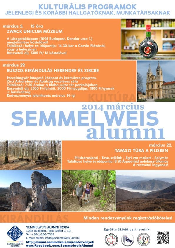 Alumni program – Semmelweis Hírek