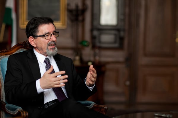 Dr. Szél Ágoston: Közös célunk, hogy a Semmelweis Egyetem jövője még ...