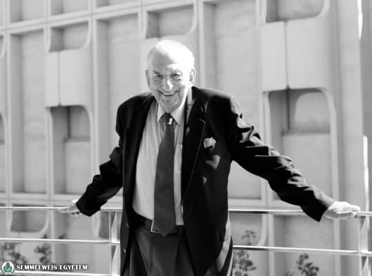 Elhunyt dr. Oláh György, Nobel-díjas kémikus – Semmelweis Hírek