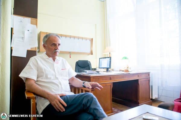 Dr. Losonczy György: A tüdőgyógyászat gyönyörű szakma – Semmelweis Hírek