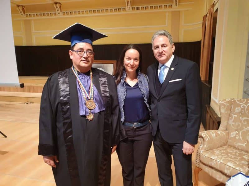 Az aradi egyetem díszdoktora lett dr. Merkely Béla – Semmelweis Hírek