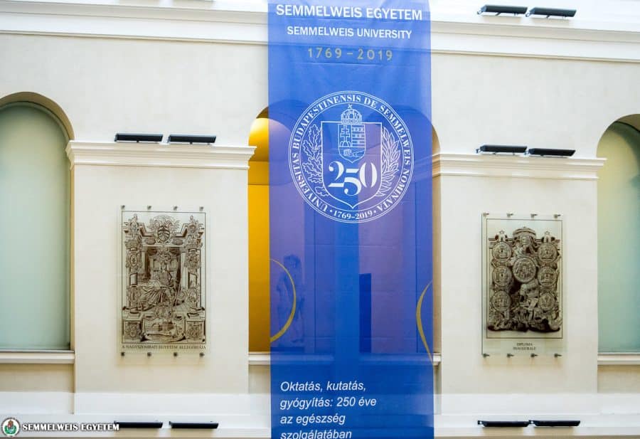 Lezárult a 250 éves Semmelweis Egyetem jubileumi évének első fele – Semmelweis Hírek