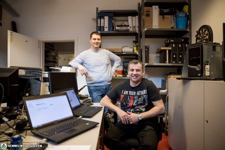 Az én egyetemem – Kapin Péter, Bogdán Szilárd és az Informatikai ...