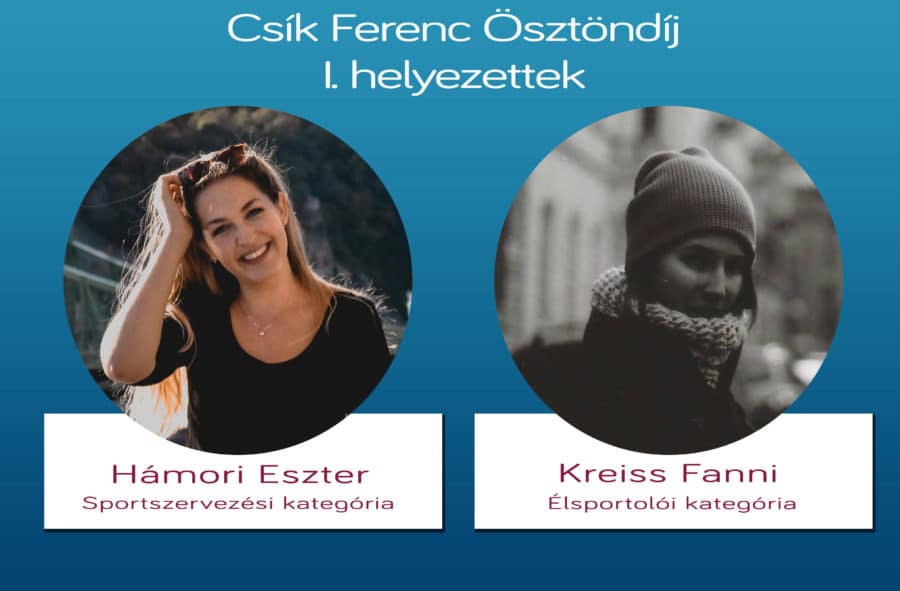 Az egyetem hat hallgatója részesült Csík Ferenc Sportösztöndíjban ...