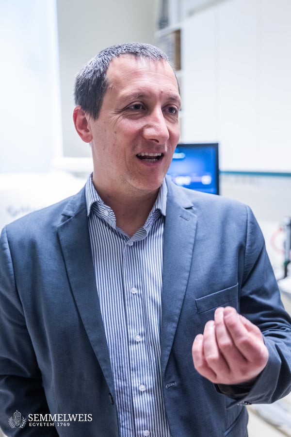 Gábor Dénes-díjjal ismerték el dr. Szigeti Krisztián kutatásait ...