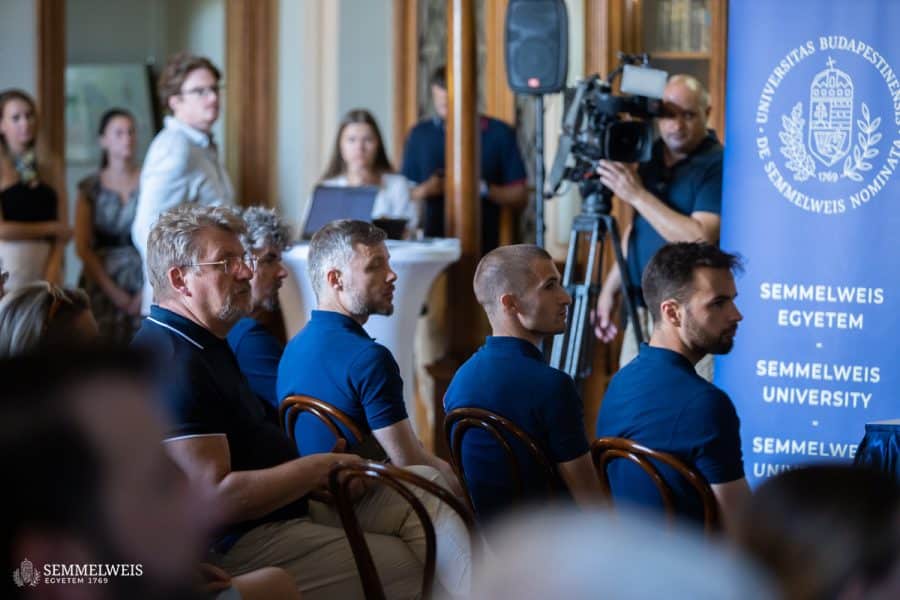 A következő magyar űrhajós felkészítésében vesz részt a Semmelweis Egyetem – Semmelweis Hírek