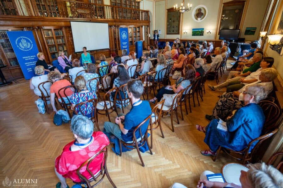 Első alkalommal rendezték meg a Semmelweis Alumni Akadémiát – Semmelweis Hírek