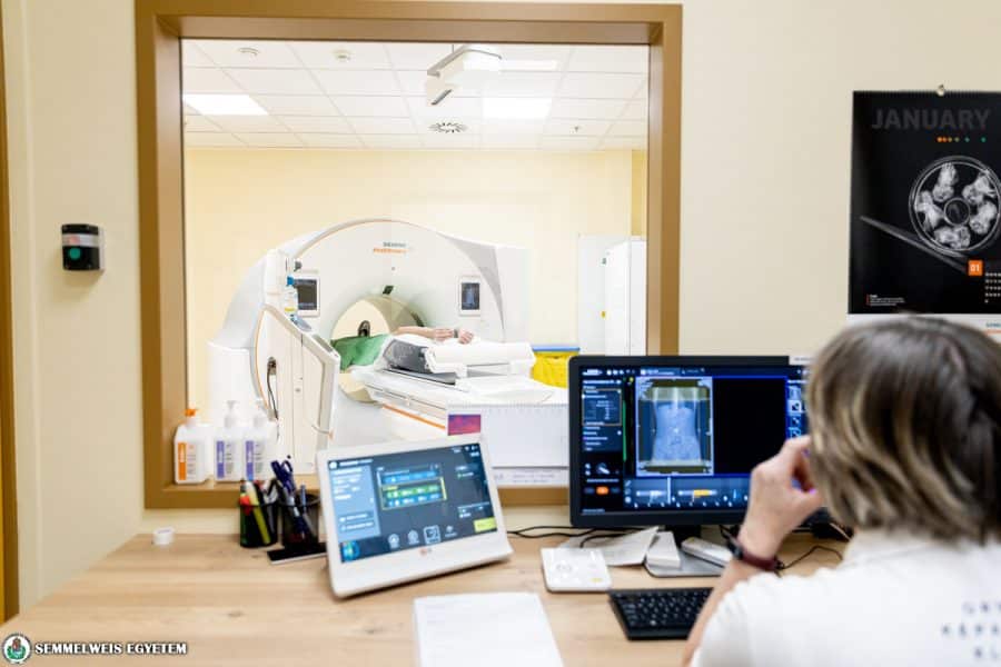 Orvosi Képalkotó Klinika – Semmelweis Egyetem, Általános Orvostudományi Kar