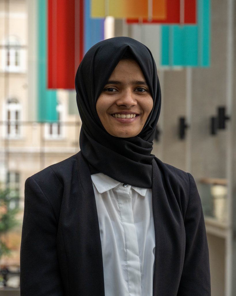 Anatomy, english – Shadiya Chungath – Students' Union