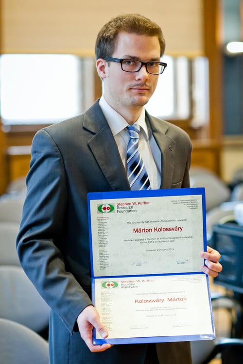 KÖZLEMÉNY – A Stephen W. Kuffler Kutatási Ösztöndíjak nyertesei ...