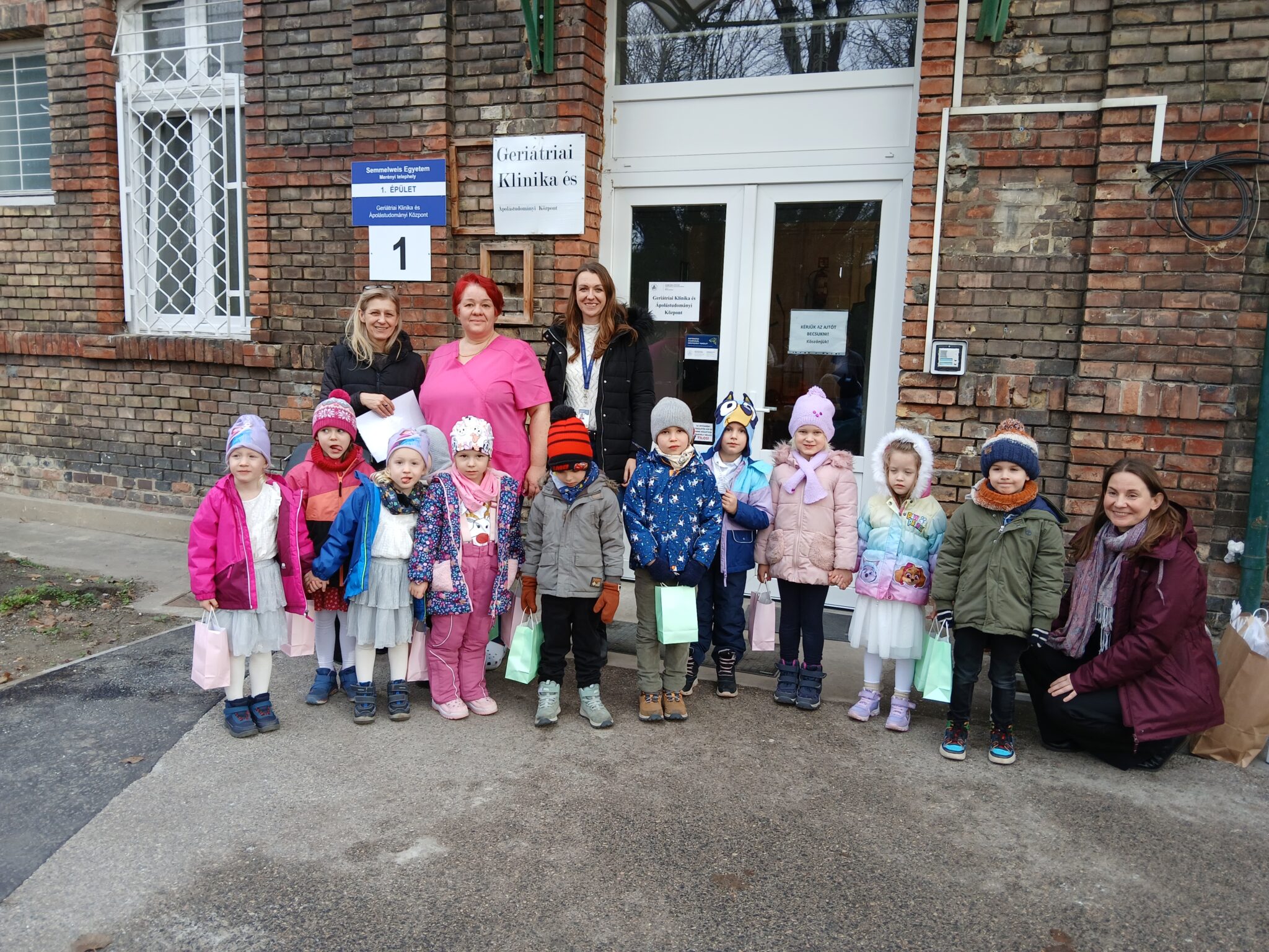 Merényi Klinikai Tömbigazgatóság – Semmelweis Egyetem