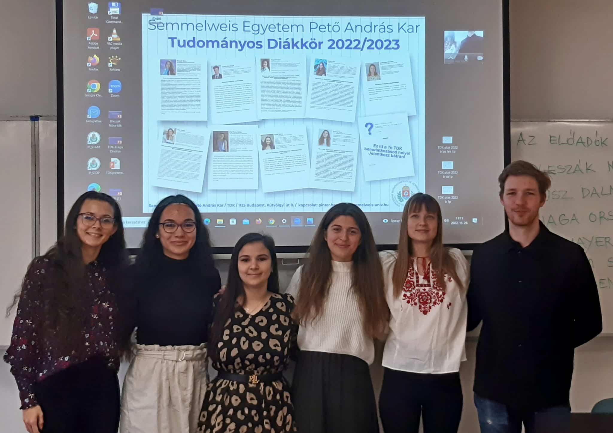 Tudományos Diákkör a Semmelweis Egyetem Pető András Karon – Pető András Kar