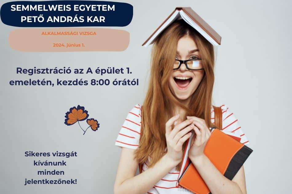 ALKALMASSÁGI VIZSGA-KONDUKTOR ALAPSZAK – Pető András Kar