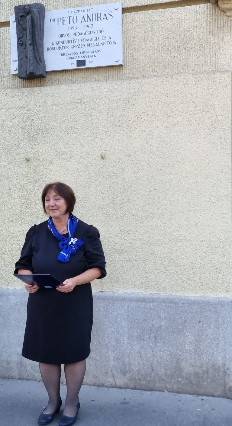 129 éve született Pető András – megemlékezés a Stollár Béla utcában ...