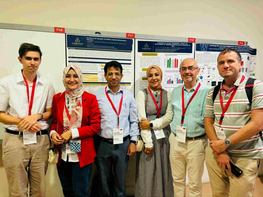 Participating in the International Narcotics Research Conference 2025 ...