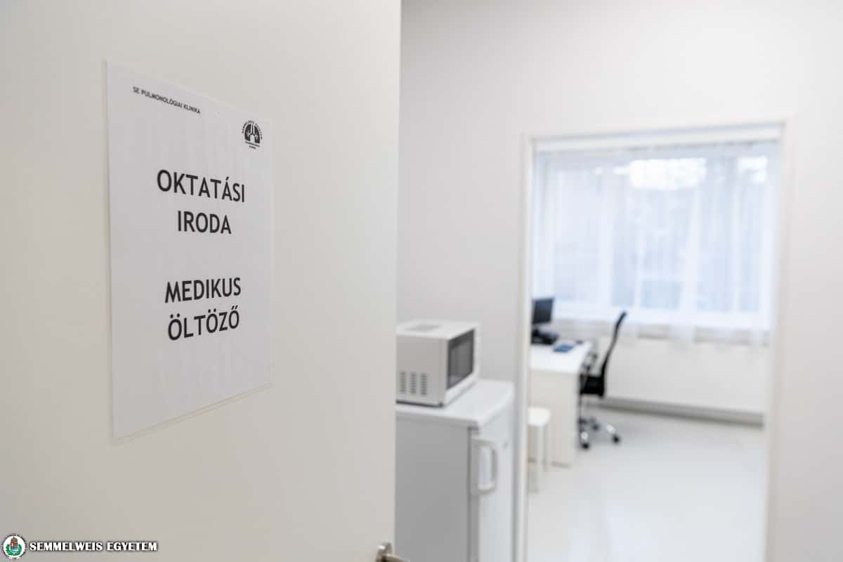 Pulmonológiai Klinika – Semmelweis Egyetem, Általános Orvostudományi Kar
