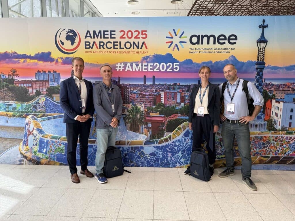 AMEE 2025 Barcelona – Pulmonológiai Klinika