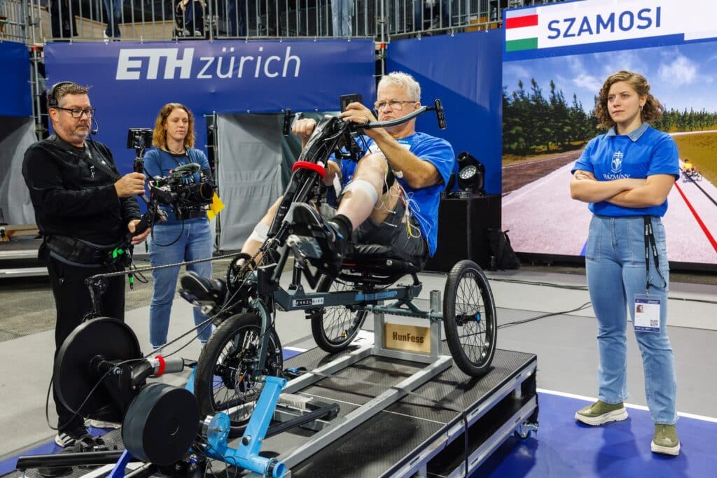 Magyar részvétel a Cybathlon 2024 rendezvényen, a FES Bike Race diszciplinában – Rehabilitációs ...