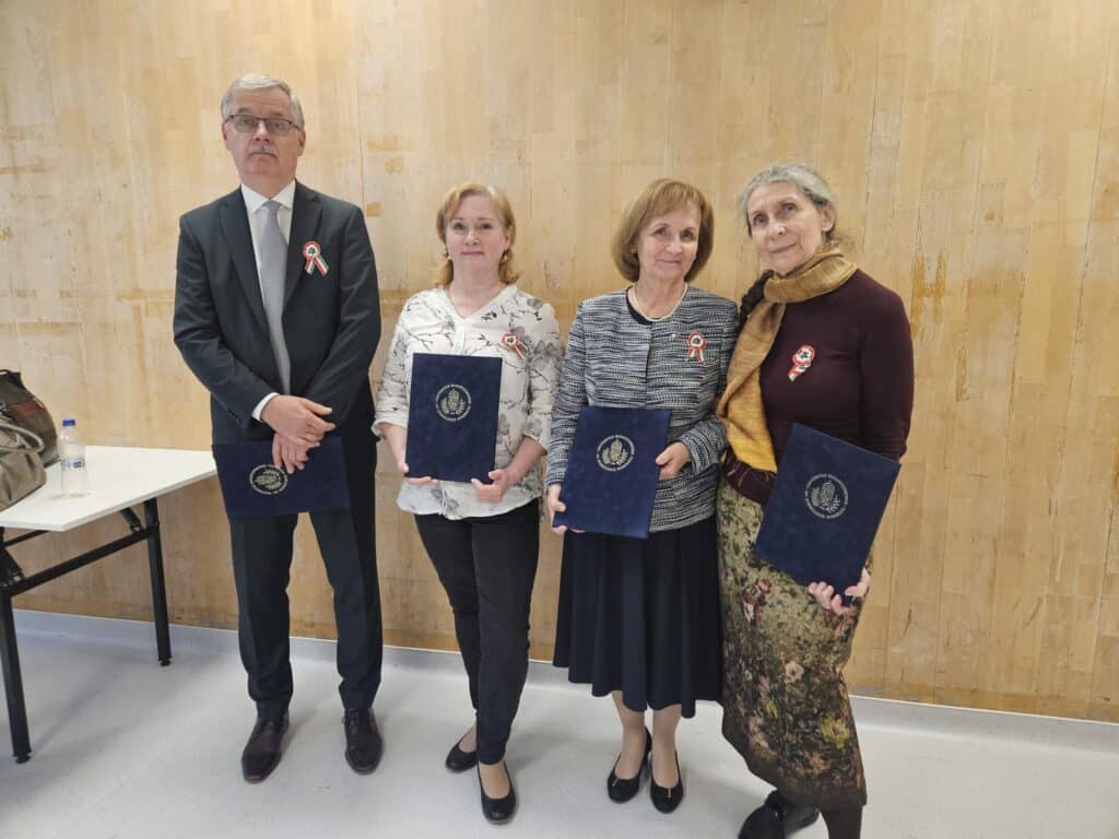Kollégáinkat kitüntették a Semmelweis Egyetem március 15-i ünnepségén! – Rehabilitációs Klinika