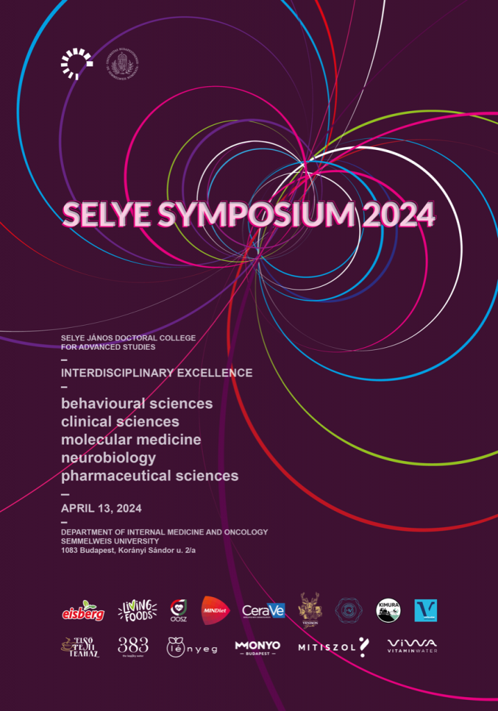 Selye Symposium 2024 – Selye János Doktorandusz Szakkollégium ...