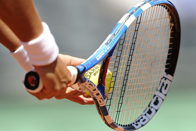 Teniszpálya kép – Testnevelési és Sportközpont