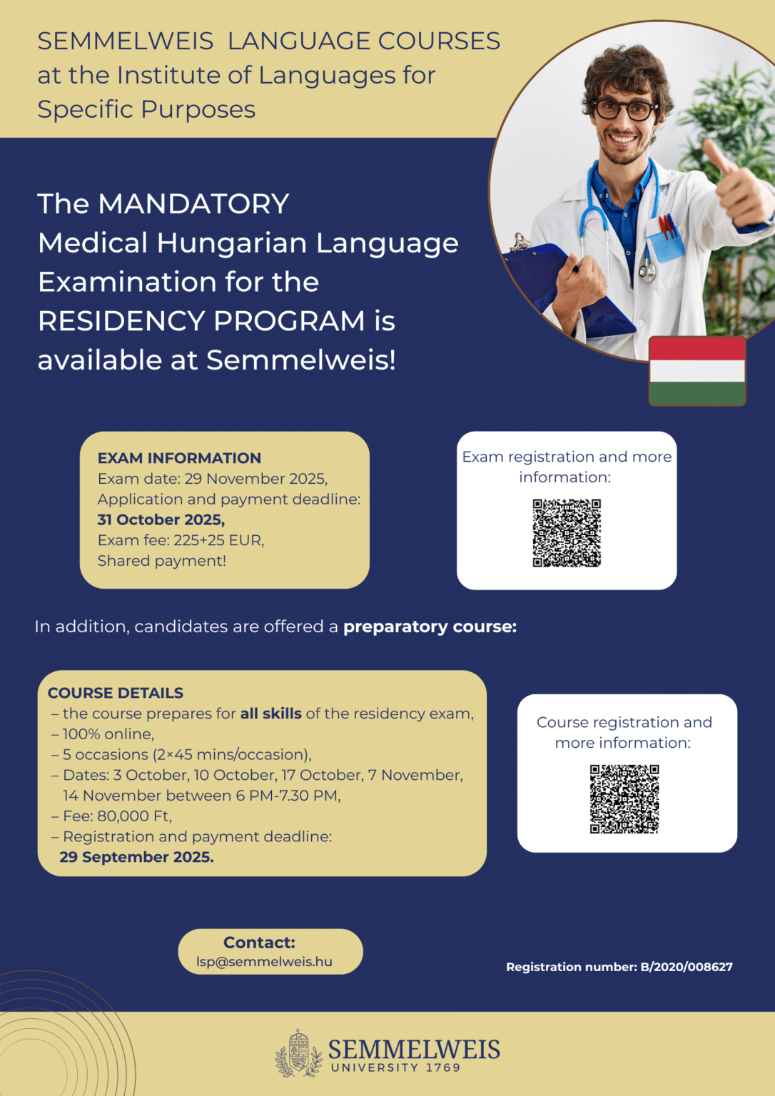 Medical Hungarian Language Examination for the Residency Program – Szak ...