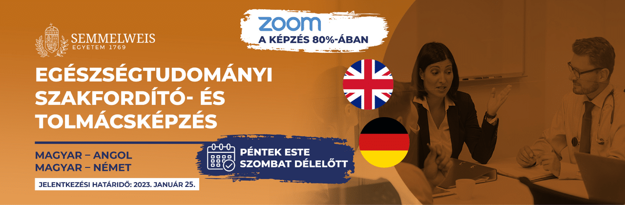 Szaknyelvi Intézet – Semmelweis Egyetem