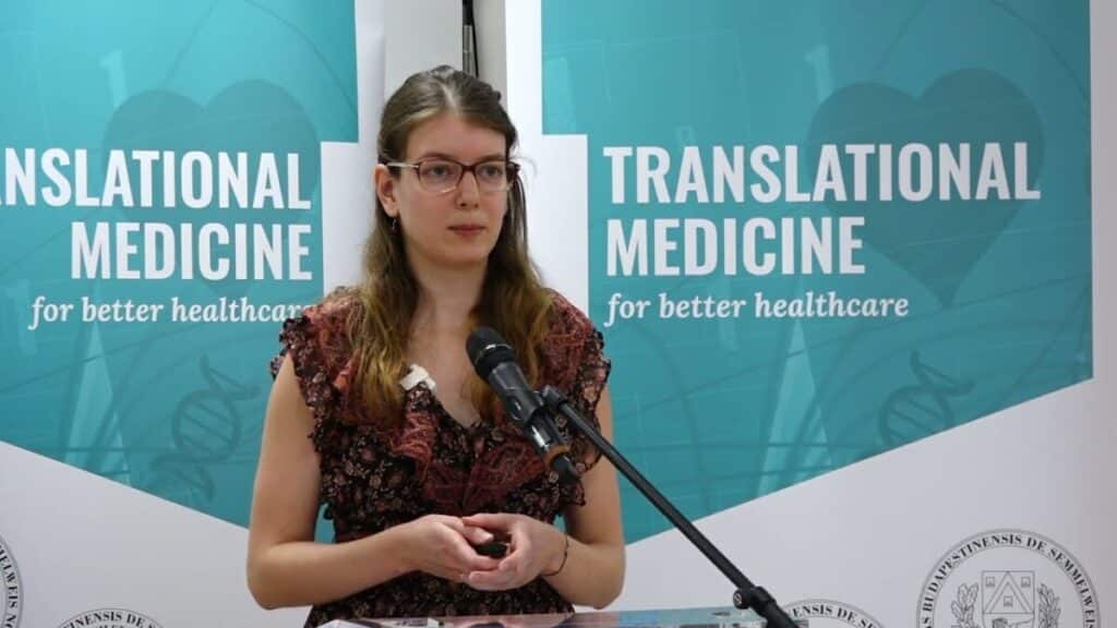 Kinga Budai – Centre for Translational Medicine
