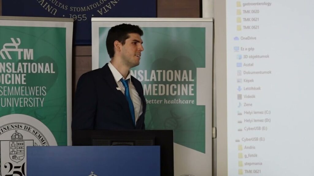 Karim Dilán Márk – Transzlációs Medicina Központ