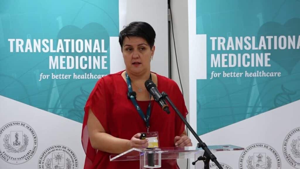 Nikolett Kiss – Centre for Translational Medicine