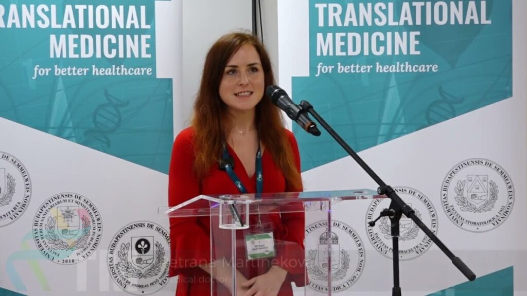 Petrana Martinekova – Centre for Translational Medicine