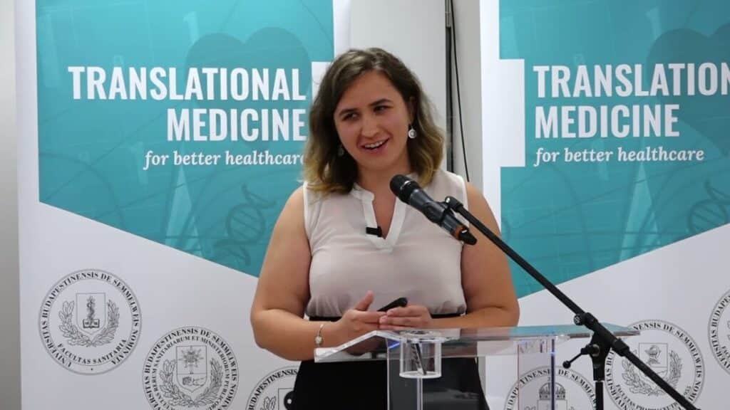Tóth Laura – Transzlációs Medicina Központ