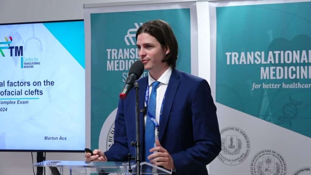 Márton Ács – Centre for Translational Medicine