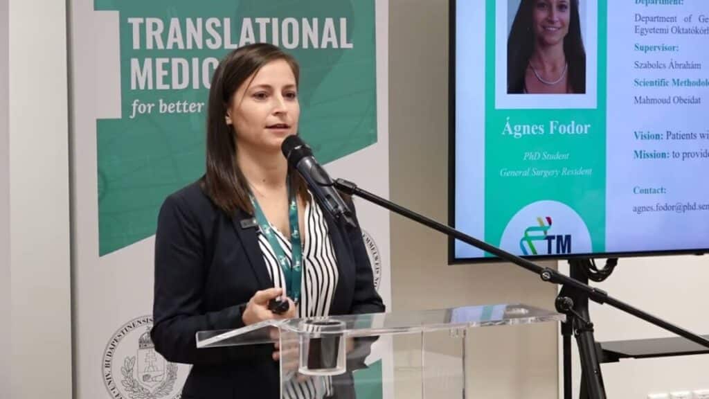 Ágnes Fodor – Centre for Translational Medicine