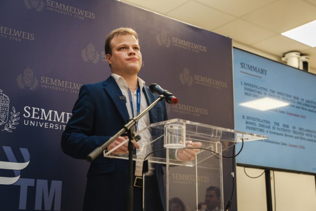 Máté Krebs – Centre for Translational Medicine