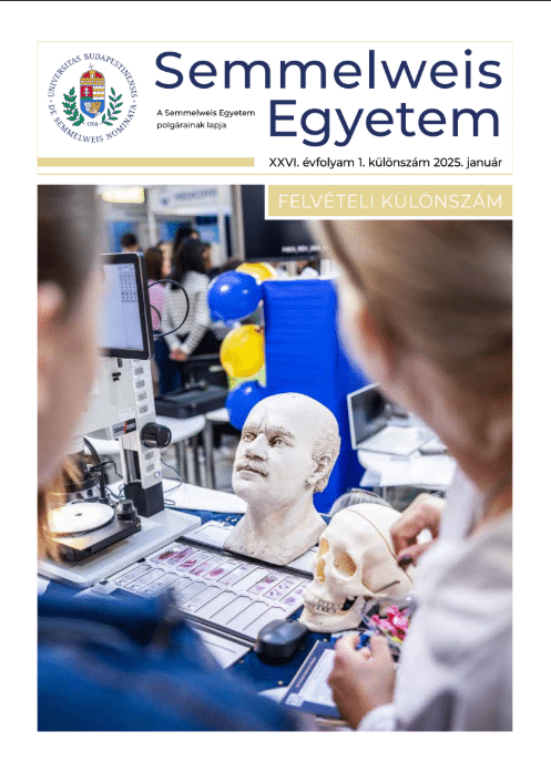 Semmelweis Egyetem XXVI. évfolyam – Educatio különszám – Semmelweis Újság