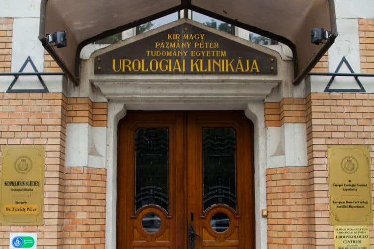 Urológiai Klinika – Semmelweis Egyetem, Általános Orvostudományi Kar